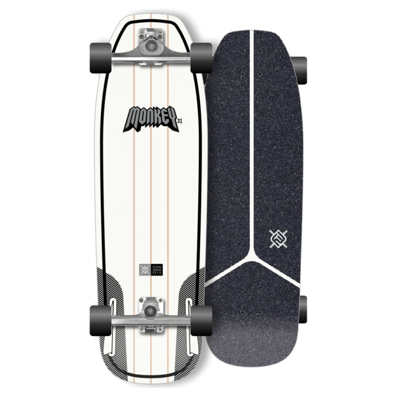 Flying Wheels Surfskate Monkey 31'' - Surfskate complet