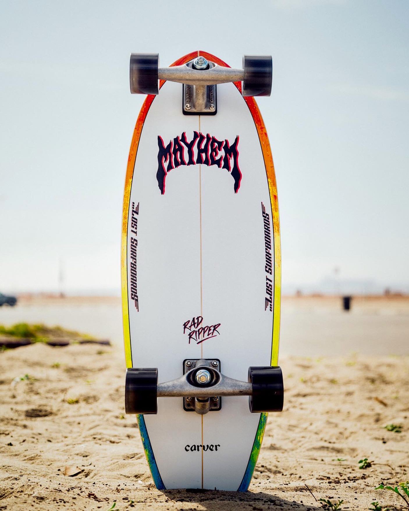 Carver skate Lost Rad Ripper 31"